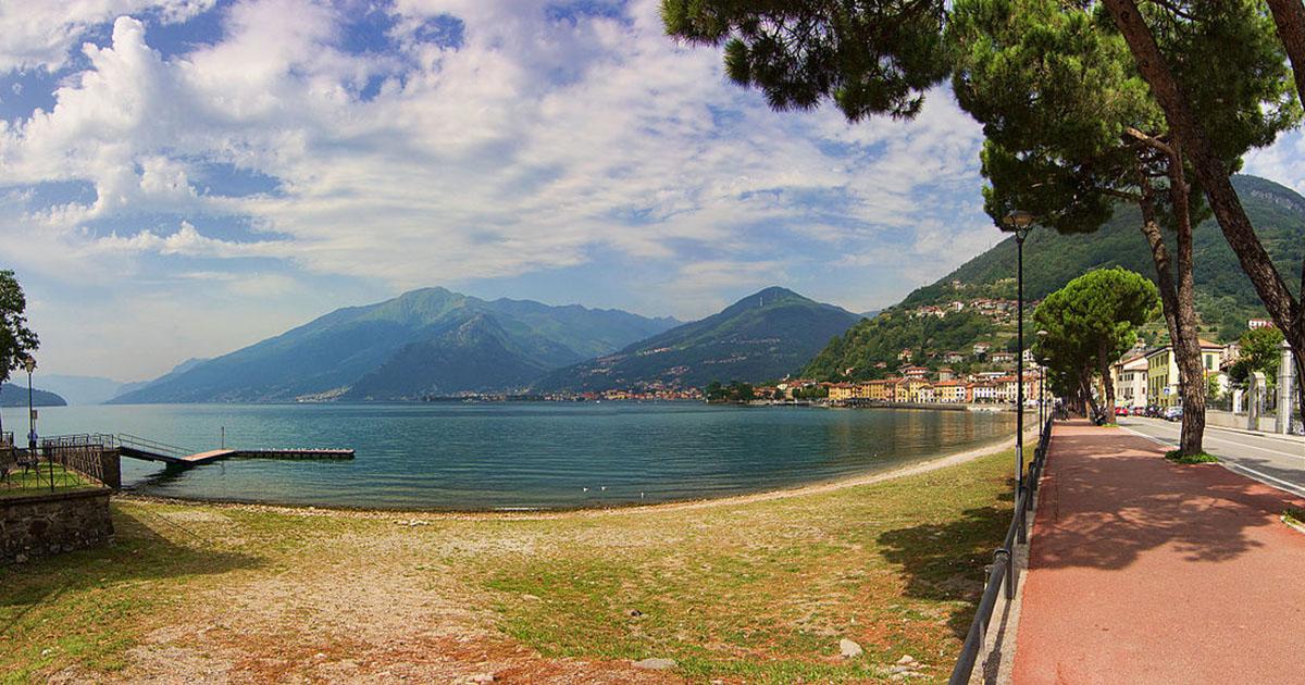 Domaso: varen, surfen, eten en sightseeing - Comomeer-Nu